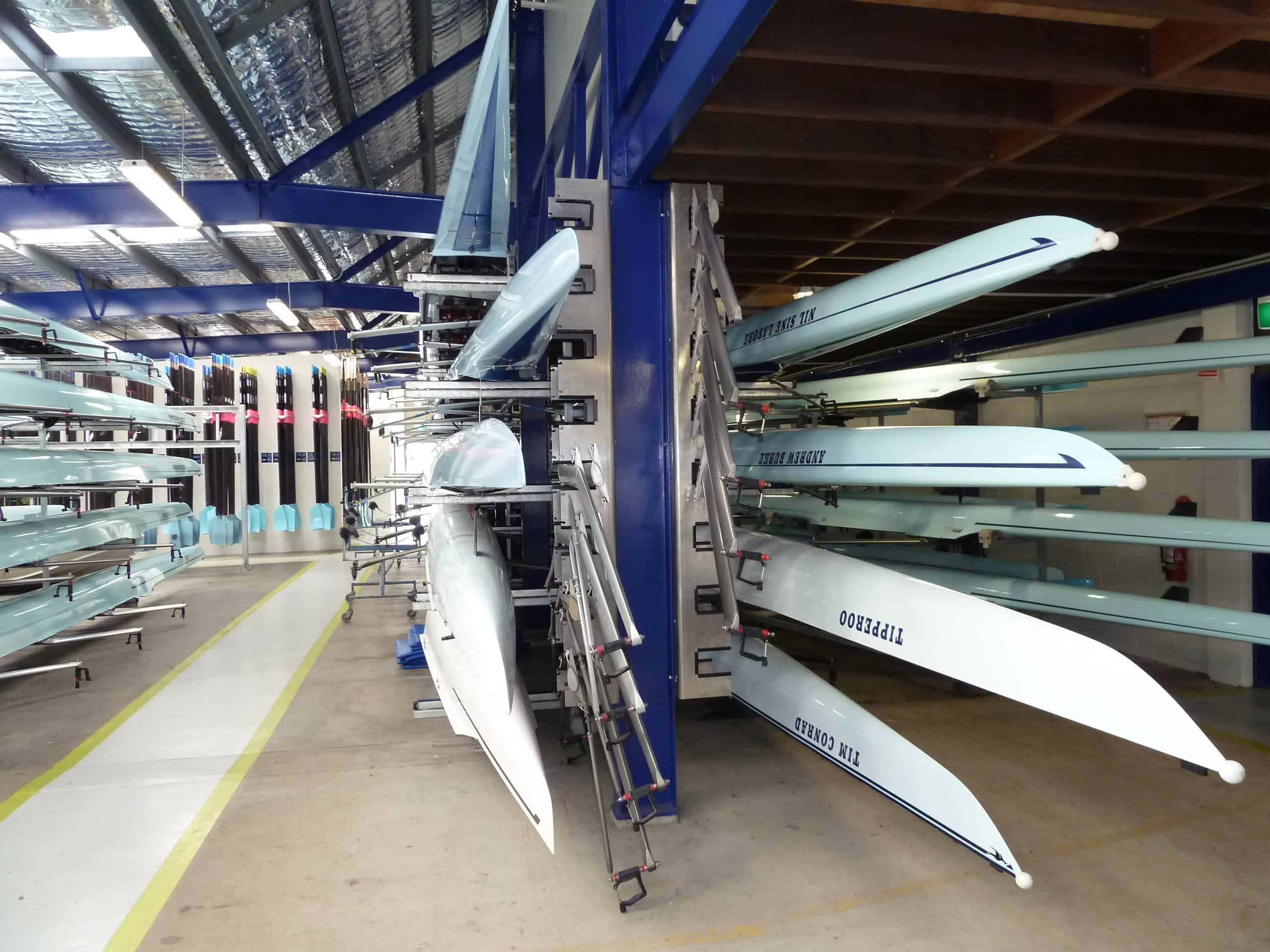 Brisbane Grammar & Somerville House Rowing Sheds - Intebuild